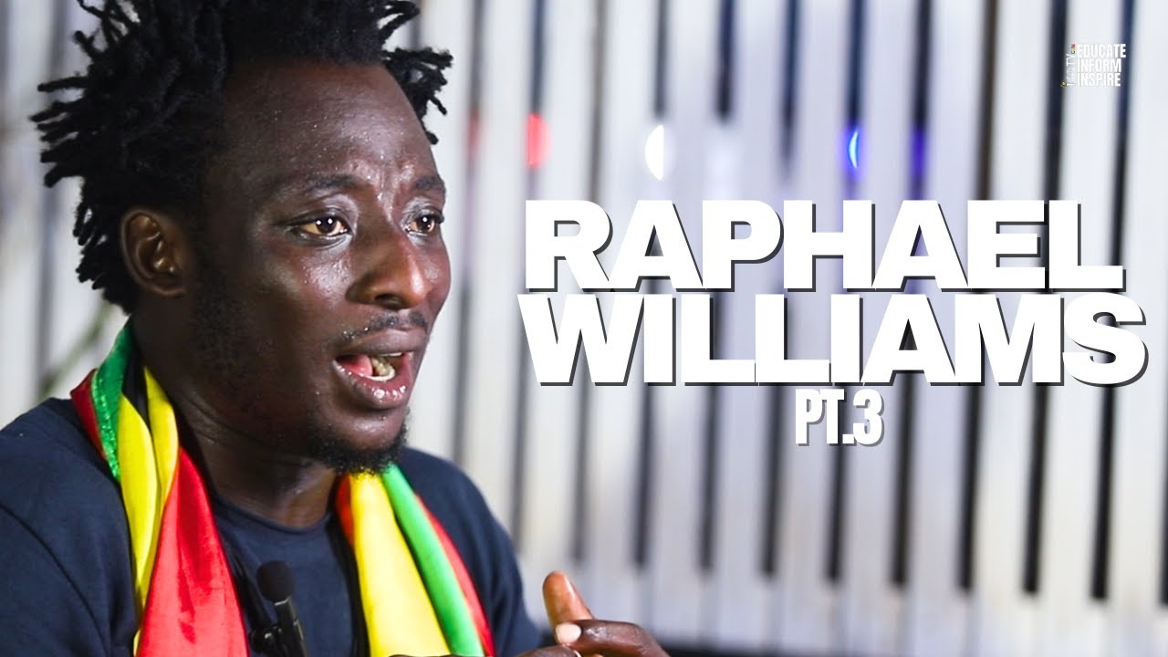 Raphael Williams "If You Have Dreadlocks, They Will Not Hire You For A ...