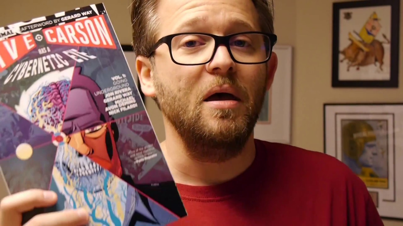 DC Comics Review: Cave Carson Vol. 1 Going Underground - YouTube