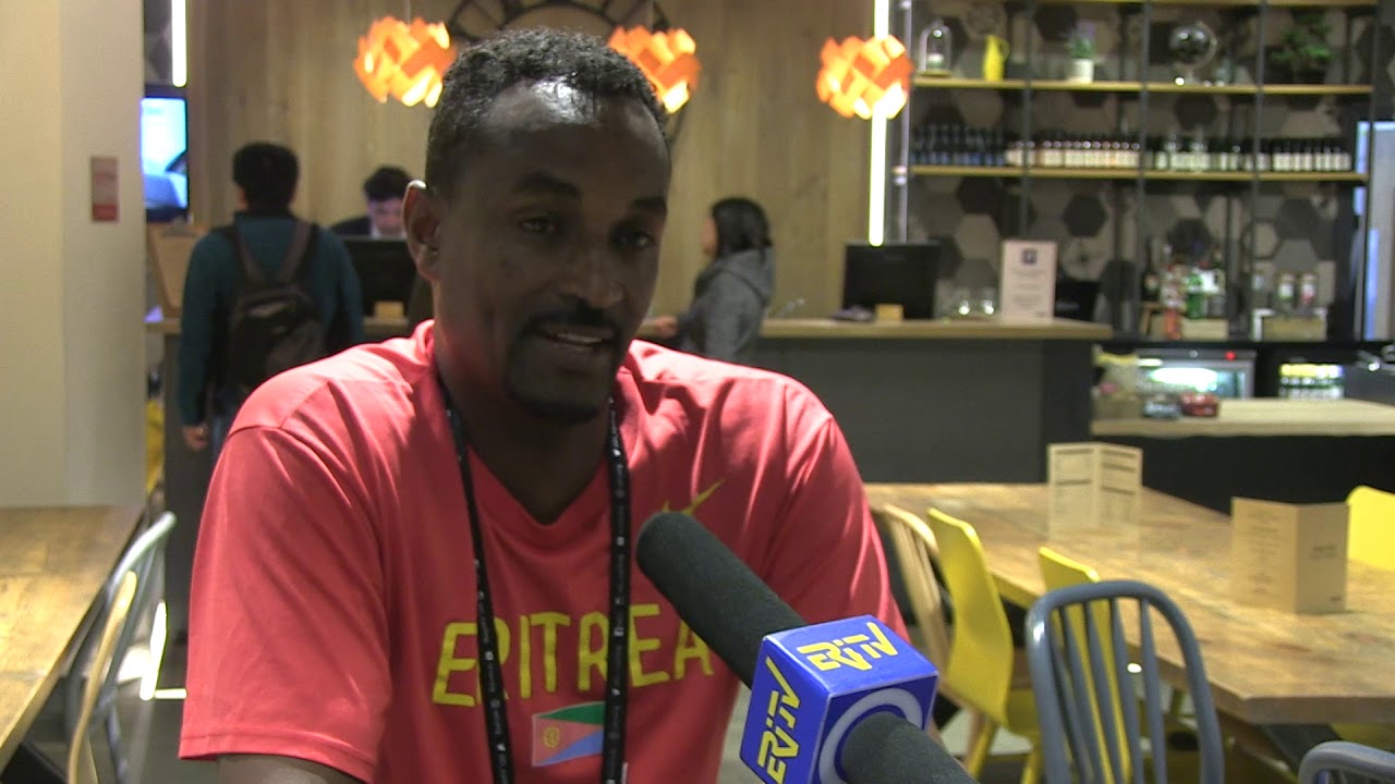 Embassy Media - Interview with Samson Solomon, Eritrean National ...