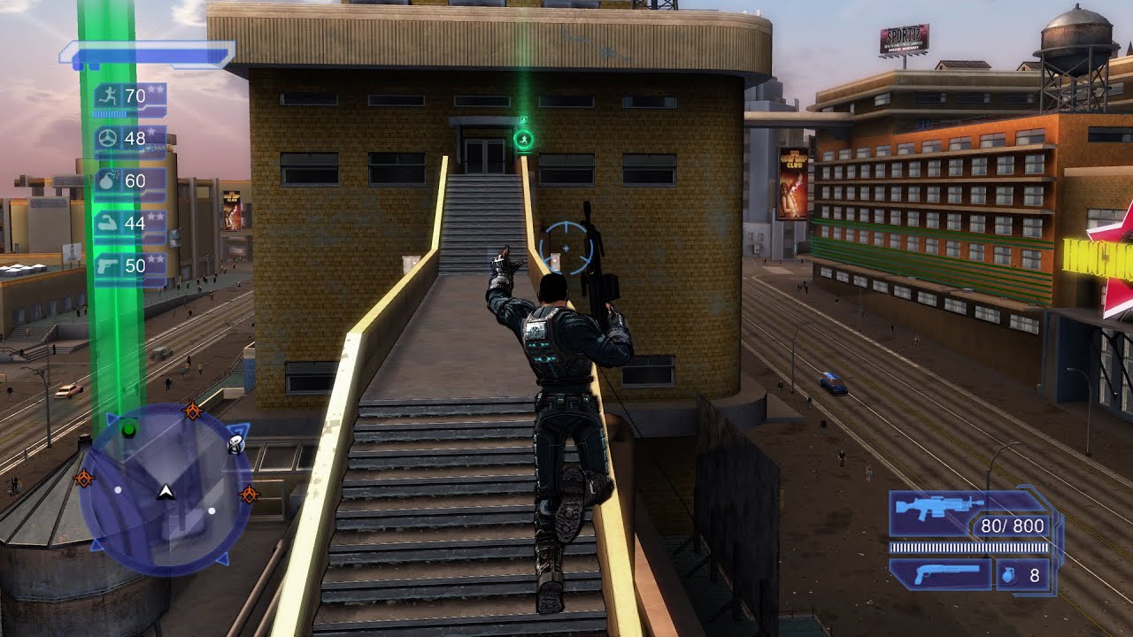 Crackdown 1 Part 82 Walkthrough - YouTube