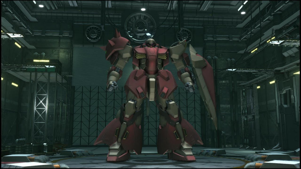 Gundam Battle Operation 2 MOVESET PREVIEW - Messer Type-02 - YouTube