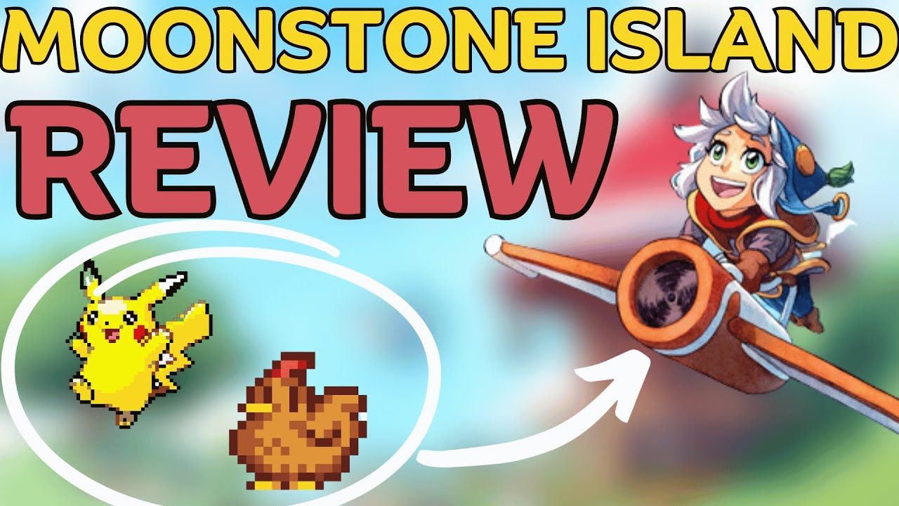 PERFECT Stardew Valley & Pokemon Crossover!? Moonstone Island Review ...
