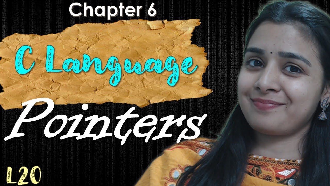 Lec 20 C Language Pointer Easy Explanation Lovejeet Arora Youtube