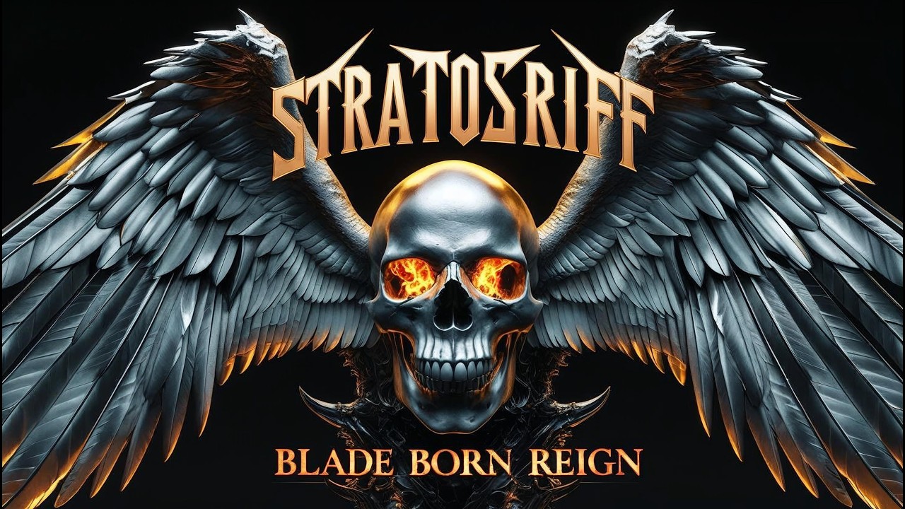 Blade Born Reign | Full Heavy Metal Album 2025 by StratosRiff | Turn It ...