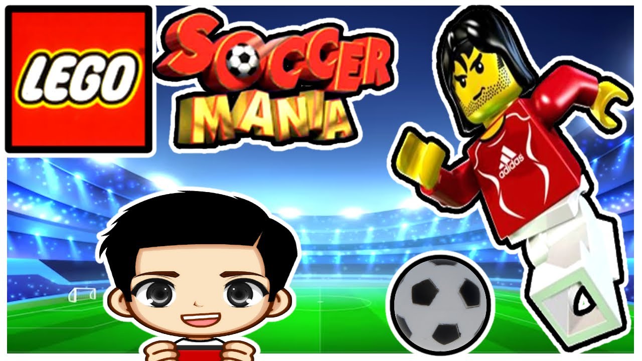 LEGO SOCCER MANIA (PS2) UN JUEGAZO! - YouTube