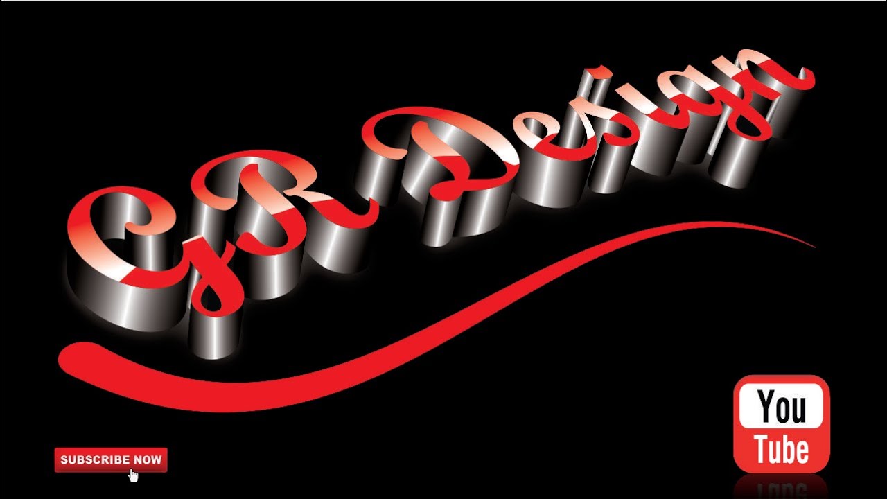 How To Create 3d Text Effect In Coreldraw 3d Text Gr Design YouTube How To Create 3d Text Effect In Coreldraw 3d Text Gr Design YouTube