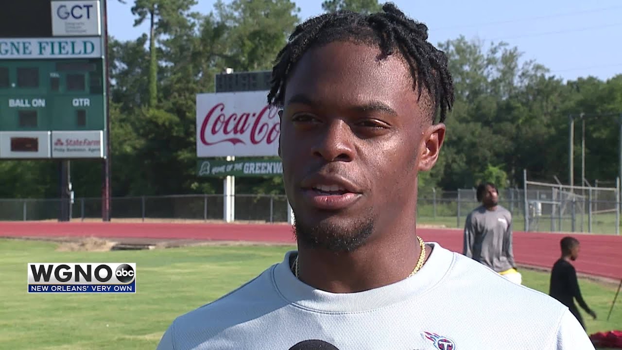 Jha'Quan Jackson talks about initial NFL experience - YouTube