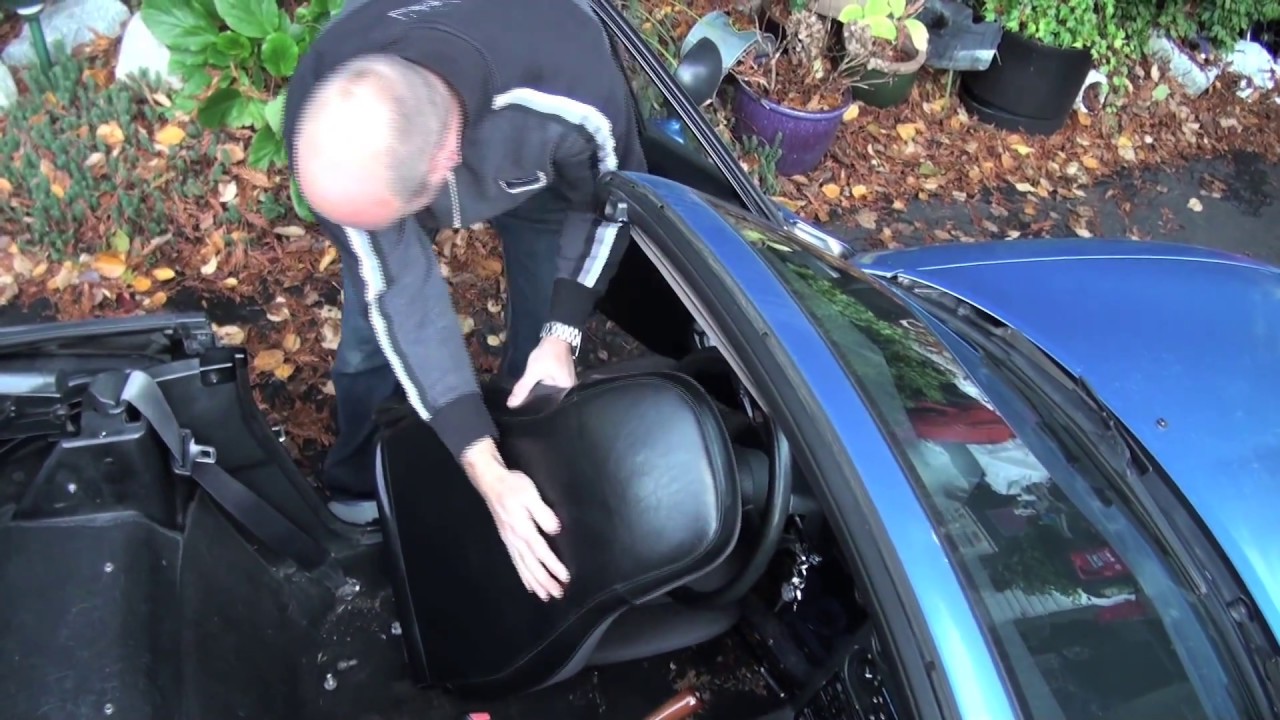 Miata MX5 Seat Removal and Replacement - MIATA STREET - YouTube