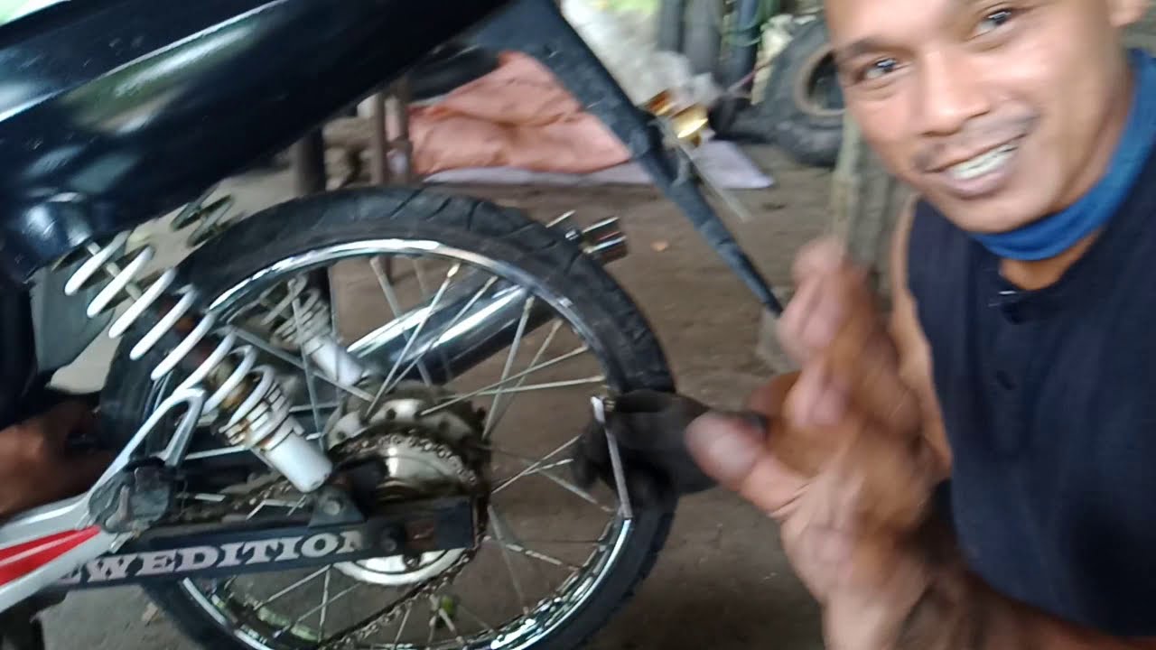 tips Kong Pano magputol Ng kadina Ng motor na Wala Kang tools na sadyan ...