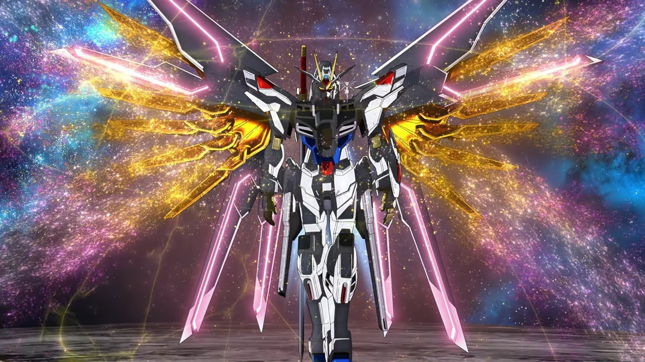 Best Scene in Seed Destiny Freedom - YouTube