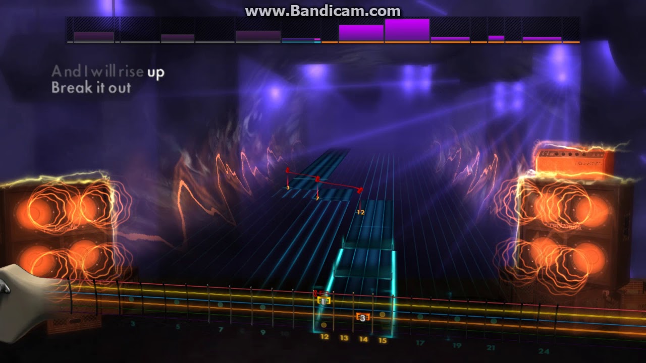 Rocksmith 2014 - Drowning pool - Rise Up(Lead) - YouTube
