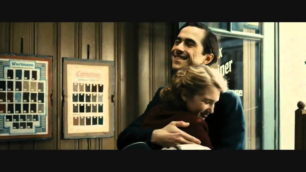 Liesel and Max - Never Let Me Go - YouTube