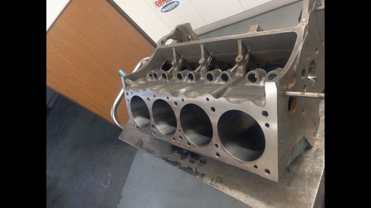 LET'S TALK TECH-THE TROPHY 4 CYLINDER - YouTube