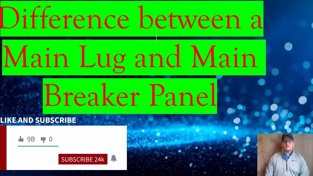 Main Lug Vs Main Breaker Panel - YouTube