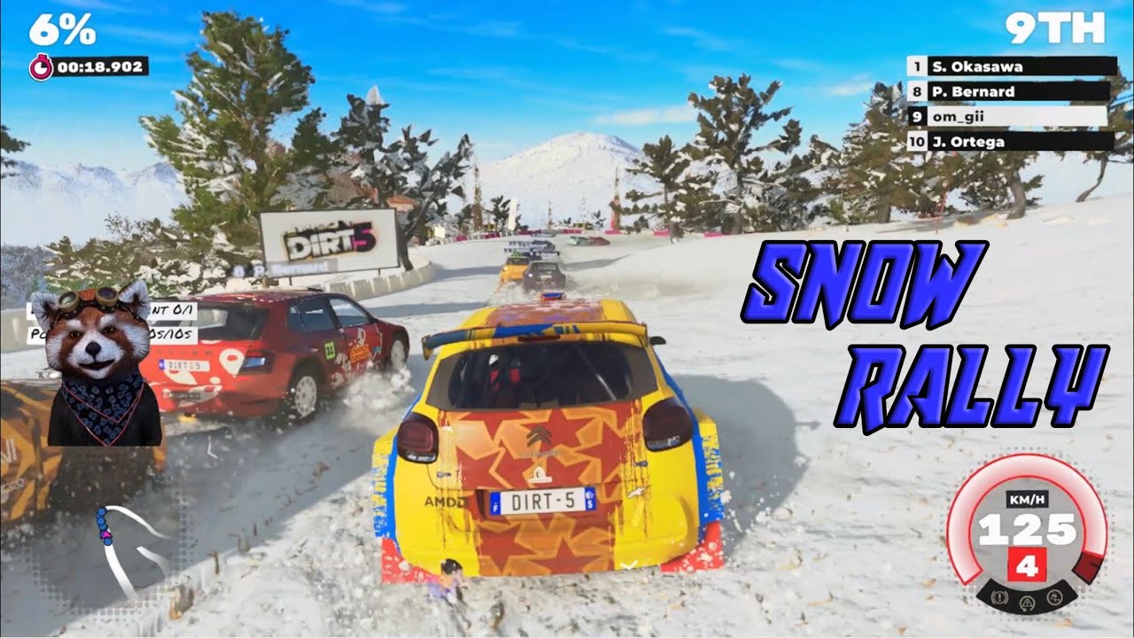 DIRT 5 - SERU BANGET BALAP RALLY DI SALJU - YouTube