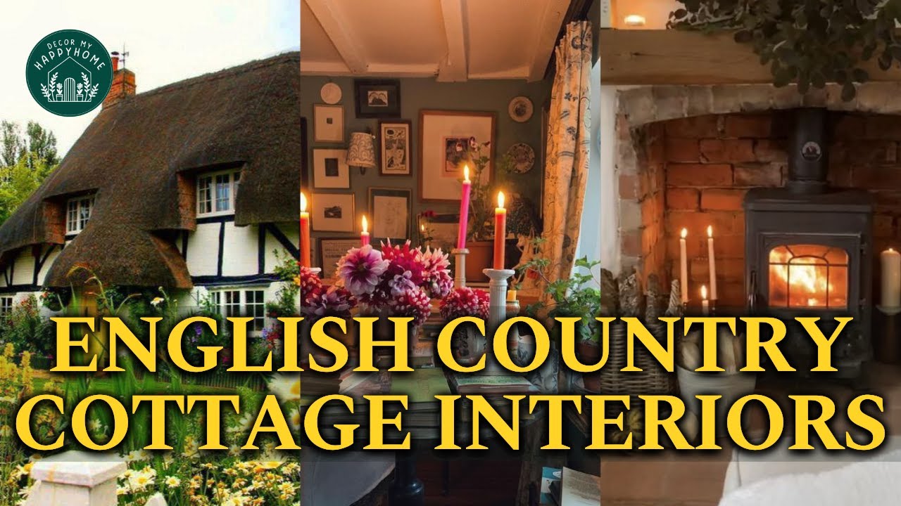 Wander Into ENGLISH COUNTRY COTTAGE Bliss: Charming Homes That Feel ...