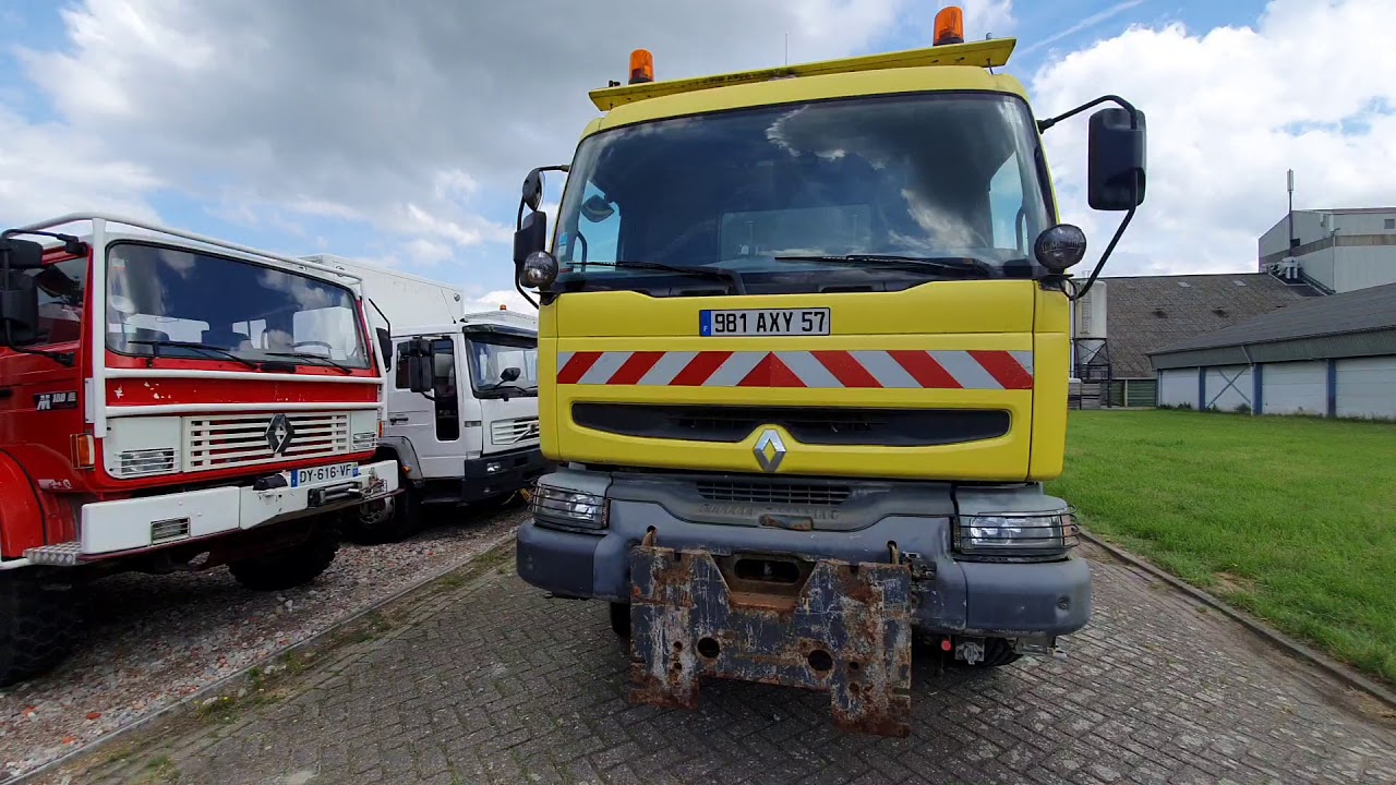 Renault 320.26 DCI - 6x4 - Mosterttrading - YouTube