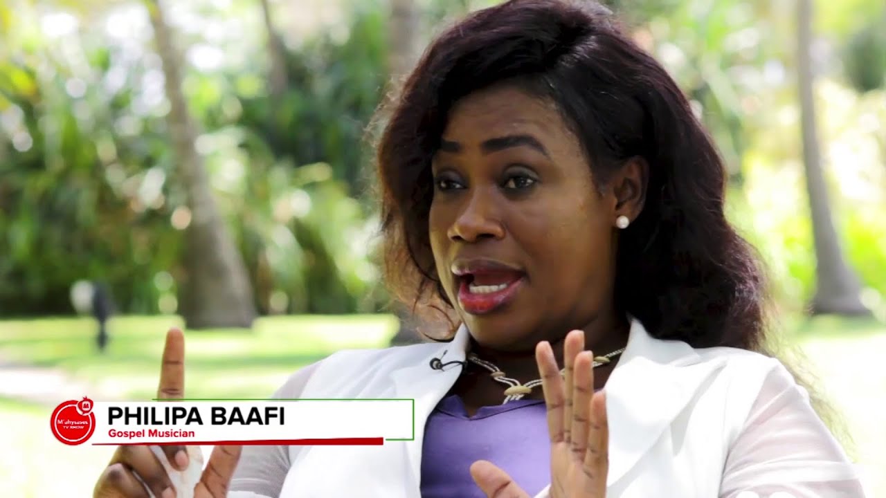 One-on-One with Philipa Baafi | Gospel Musician | Mahyease TV Show ...