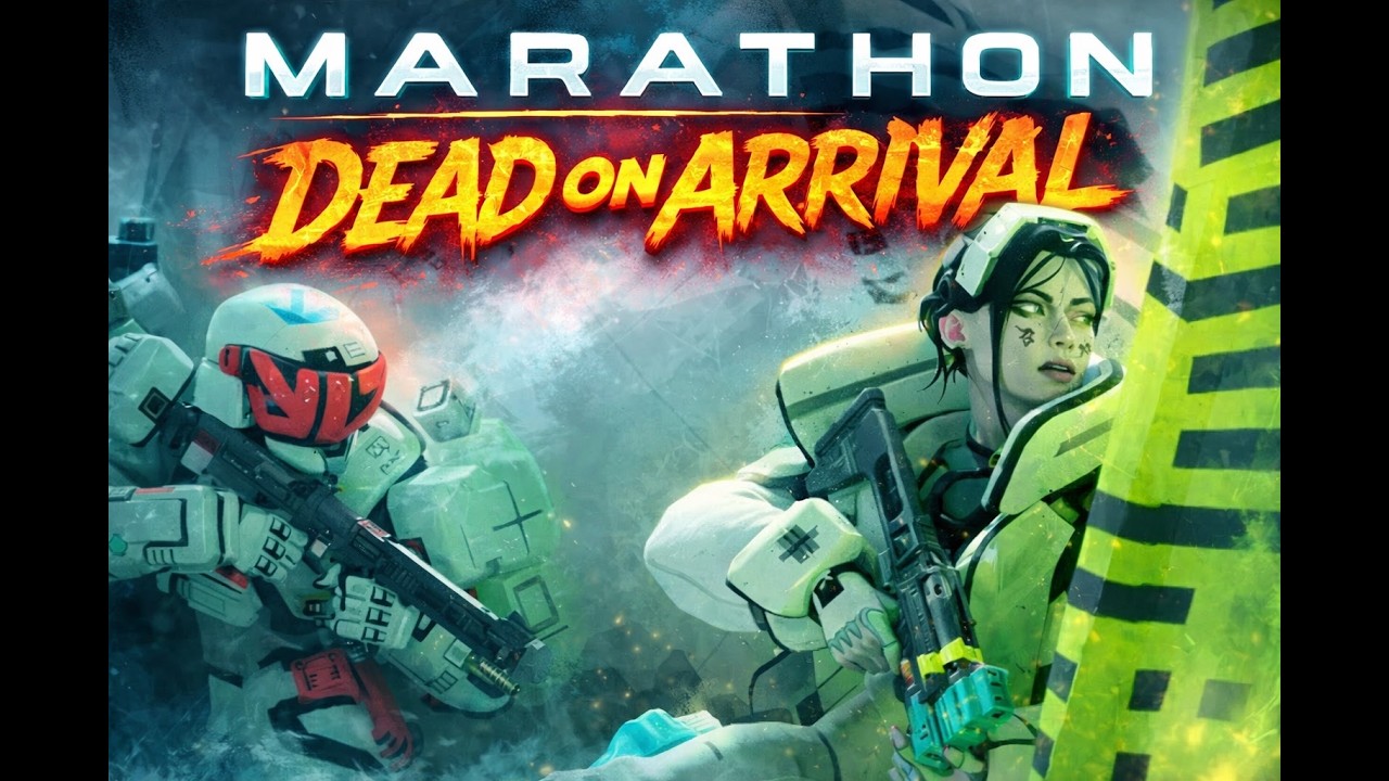 Marathon dead on arrival? - YouTube