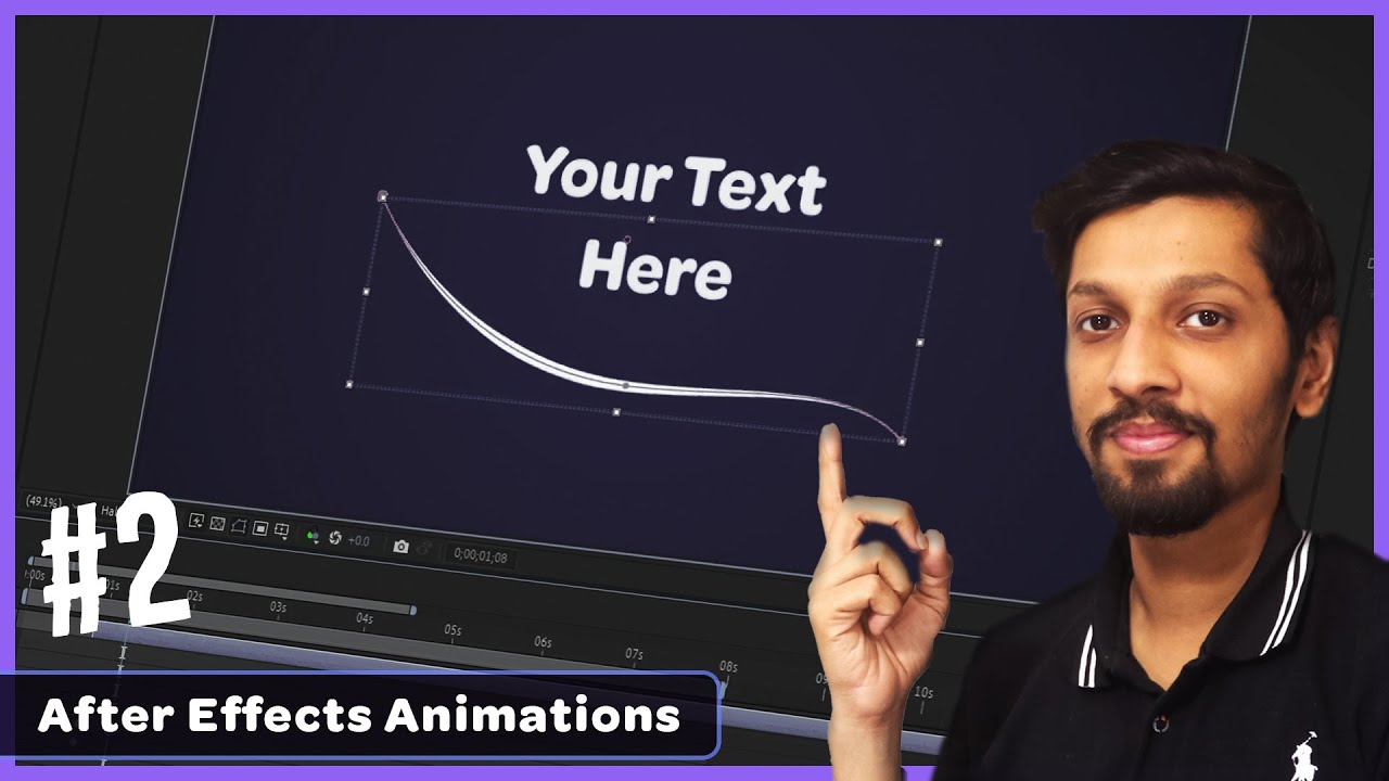 Creating Title Animation in After Effects | Class 2 - YouTube