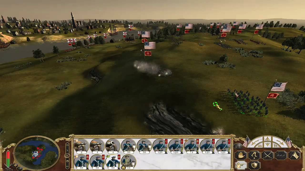 Empire: Total War - 4/5 - Road to Independence - HD - YouTube