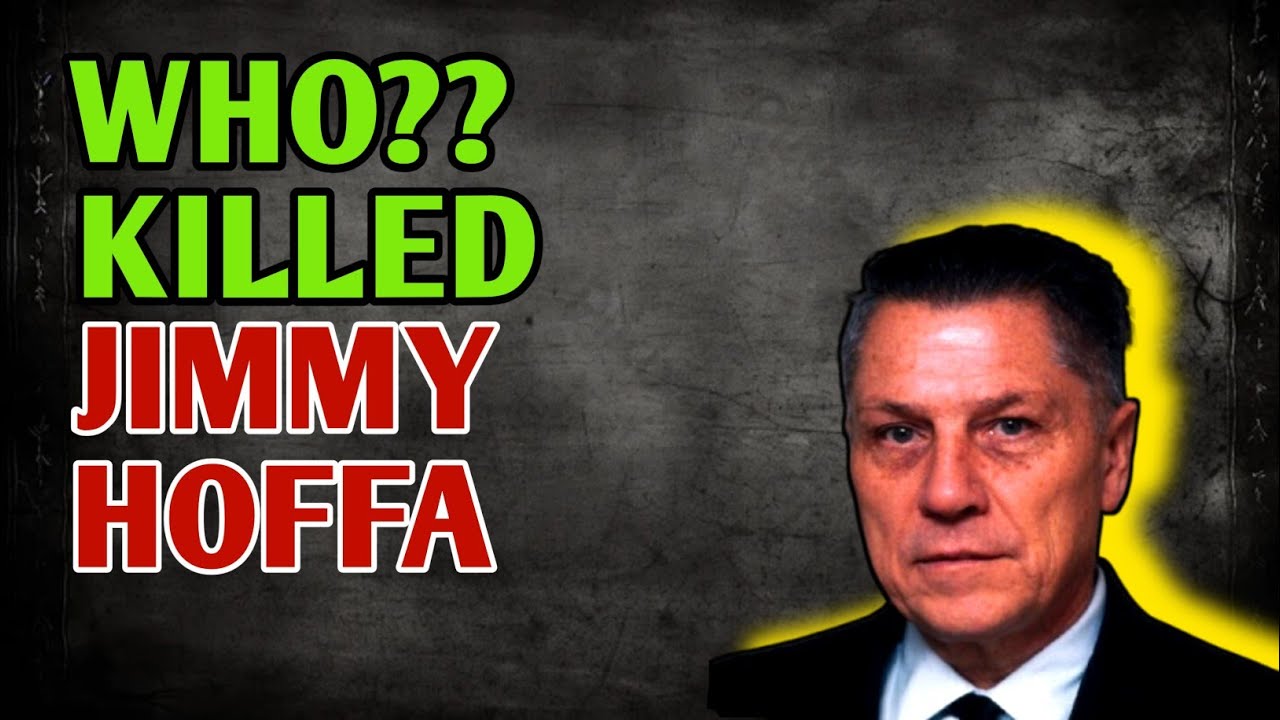 Jimmy Hoffa Death | What happened to Jimmy Hoffa | Jimmy alive ...