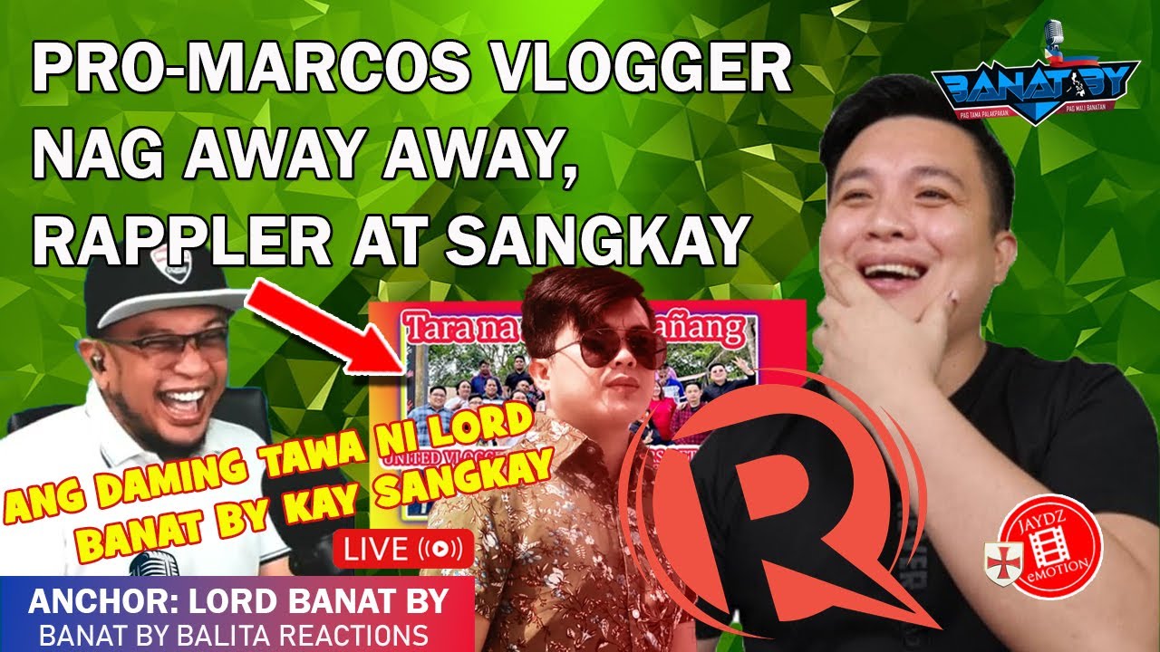 Shh!, SANGKAY & PRO MARCOS VLOGGER ARE BICKERING AND TURNING INTO ...