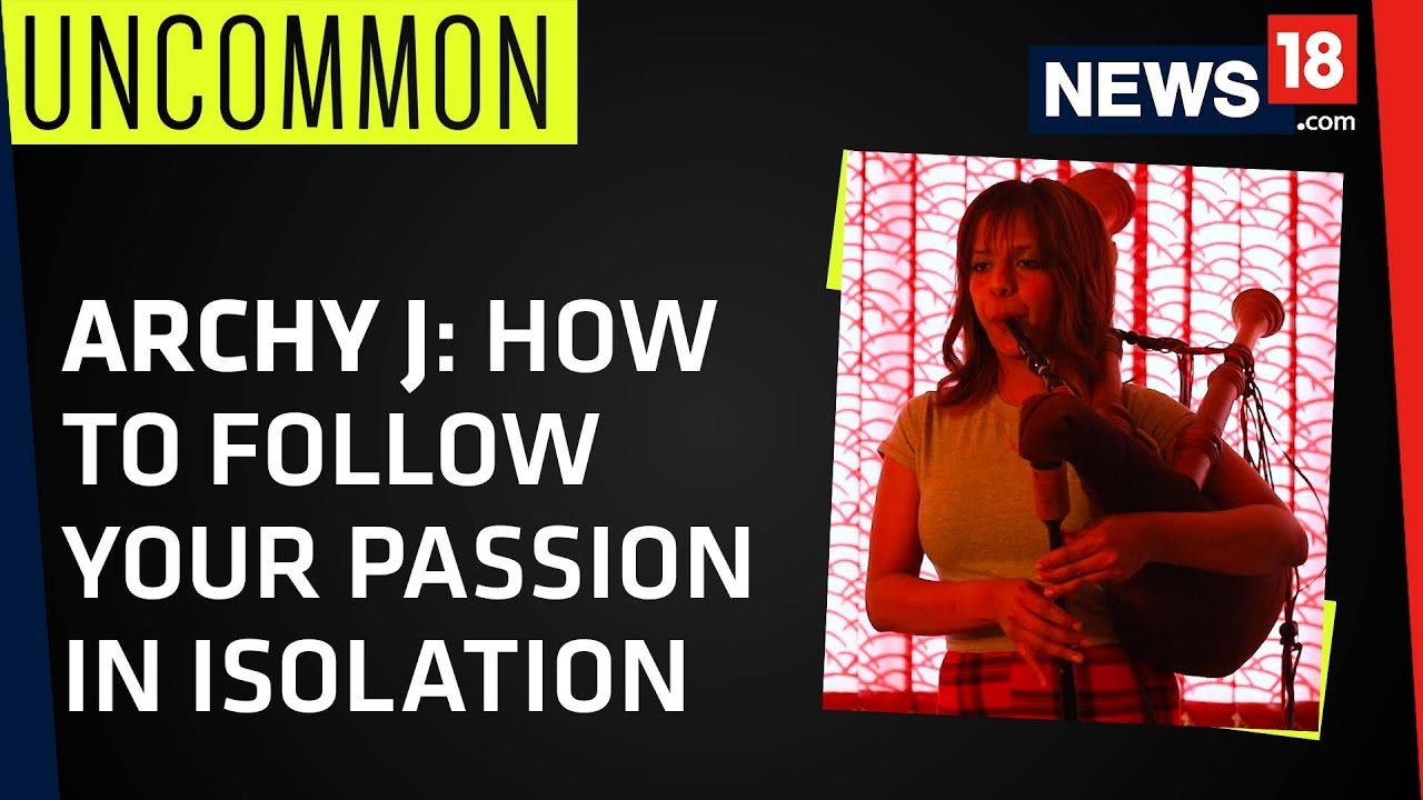 Archy J | A Bagpiper Teaches You How To Learn In Isolation | Unusual ...