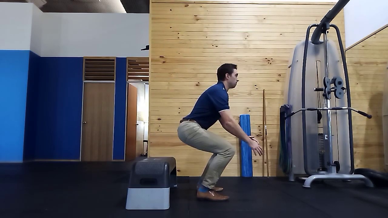 Double Leg Landing From Box - YouTube