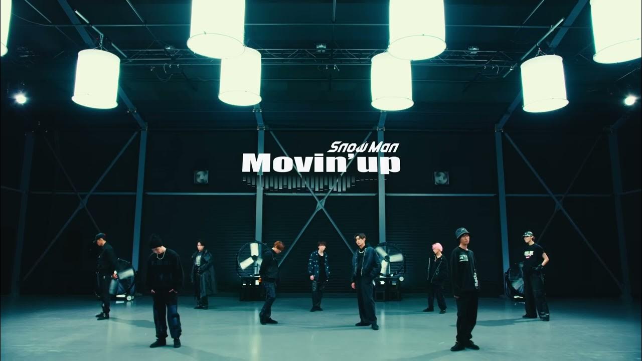 Snow Man - Movin’ up INSTRUMENTAL - YouTube