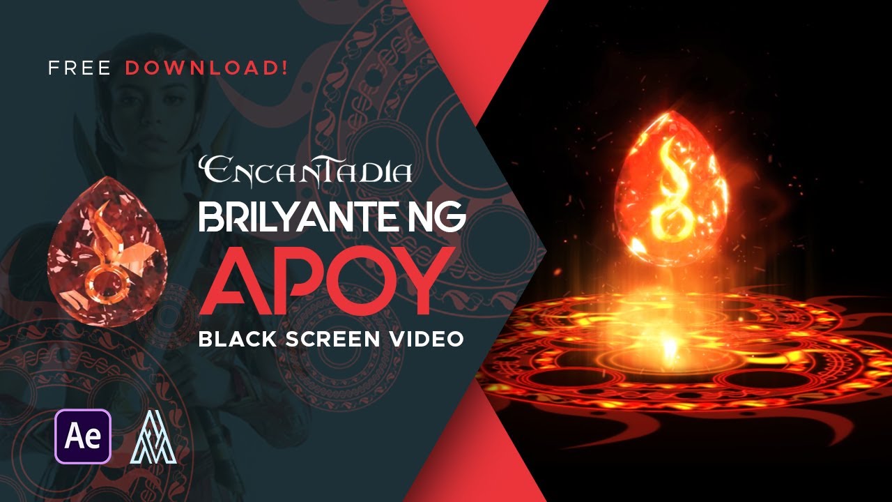 Encantadia: Brilyante ng Apoy VFX | Black Screen HD | FREE DOWNLOAD ...