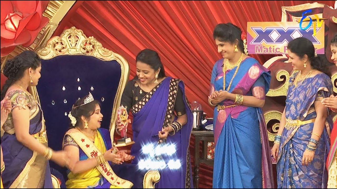 Star Mahila | 13th July 2018 | Full Episode | ETV Telugu - YouTube