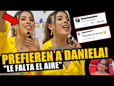 USUARIOS CRITICAN A YAHAIRA PLASENCIA  AL ESCUCHARLA CANTAR ACAPELLA