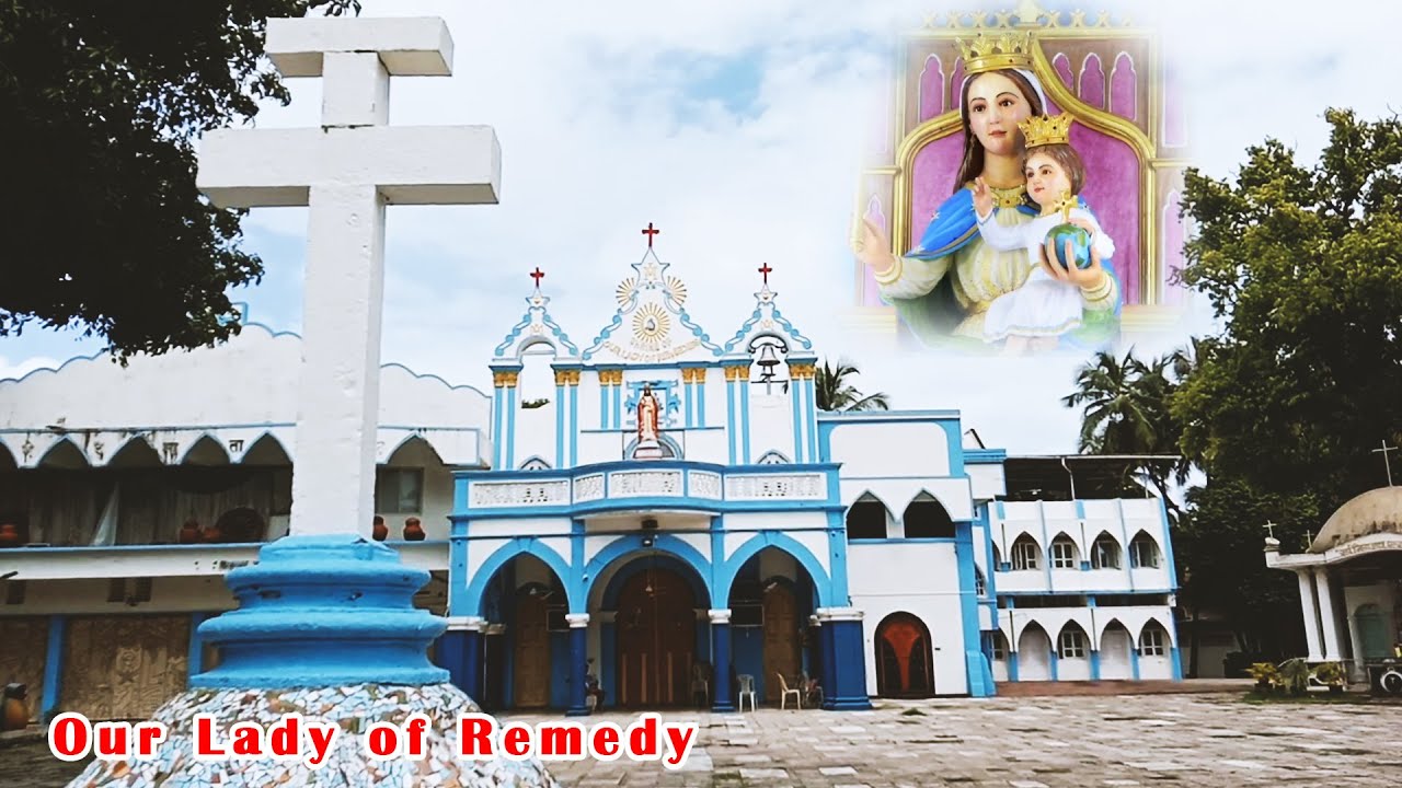 वसईतील रमेदी चर्च चा इतिहास / Story of Our Lady of Remedy Church ...