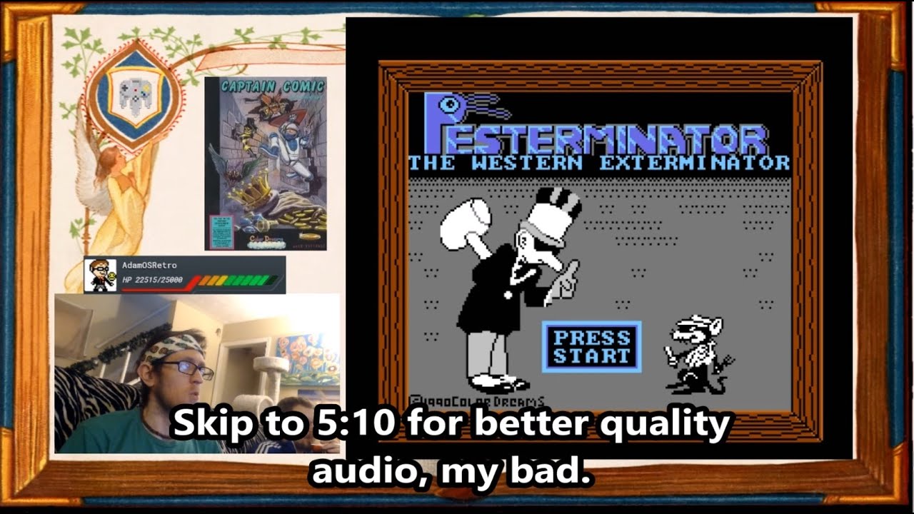 [ Book Footage ] Pesterminator (Full Playthrough) - YouTube