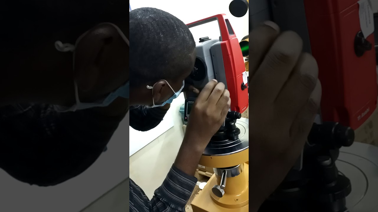 TOTAL STATION REPAIR AND CALIBRATION - YouTube