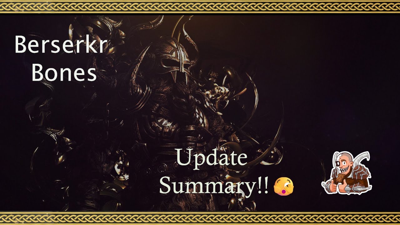 Berserkr Bones: Update Summary!! Vikings War of Clans - YouTube