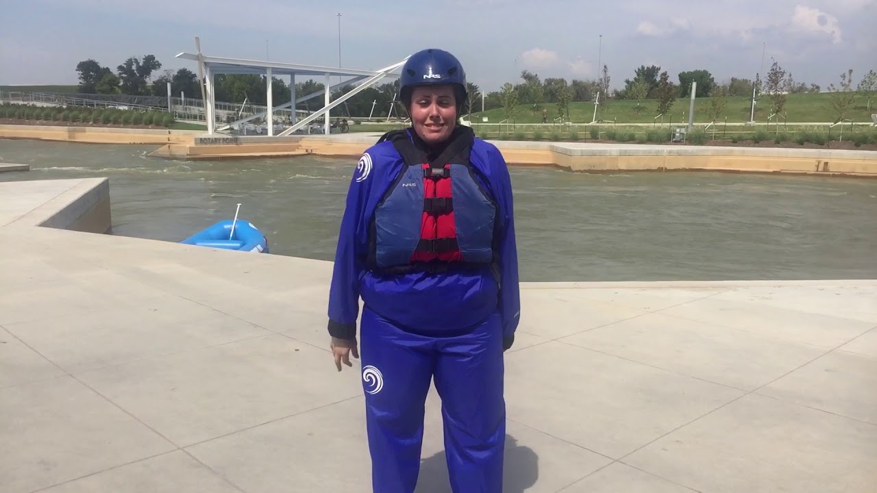 How to use your RIVERSPORT Splash Jacket - YouTube