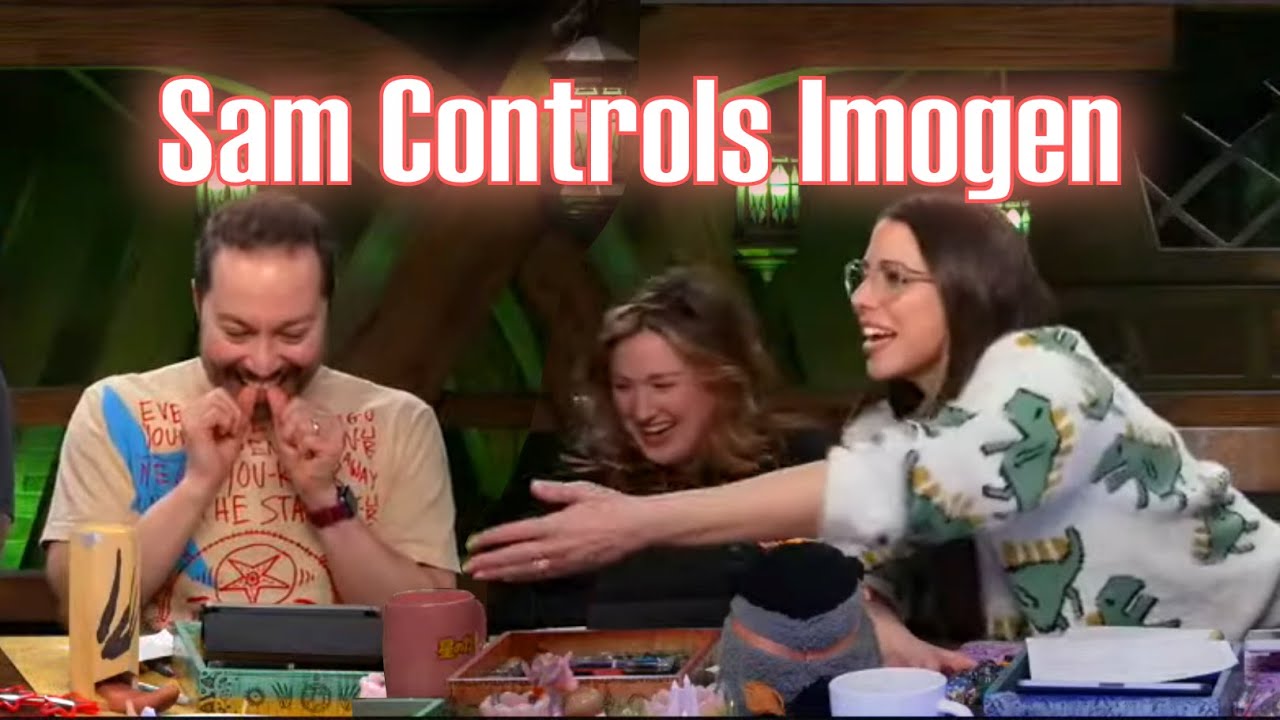 NOT CANON: Sam Kills Imogen | Critical Role | Freaky Thursday - YouTube