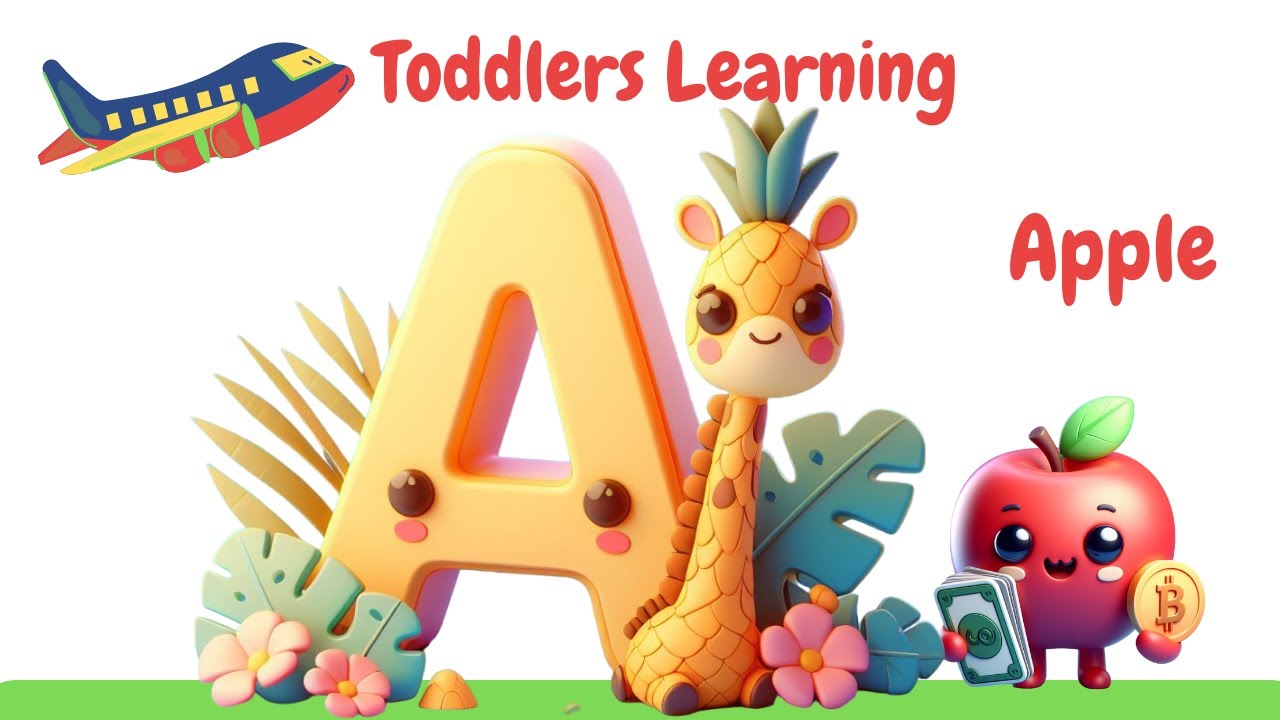 ABC and 123 learning videos for toddlers | ABC and 123 learning videos ...