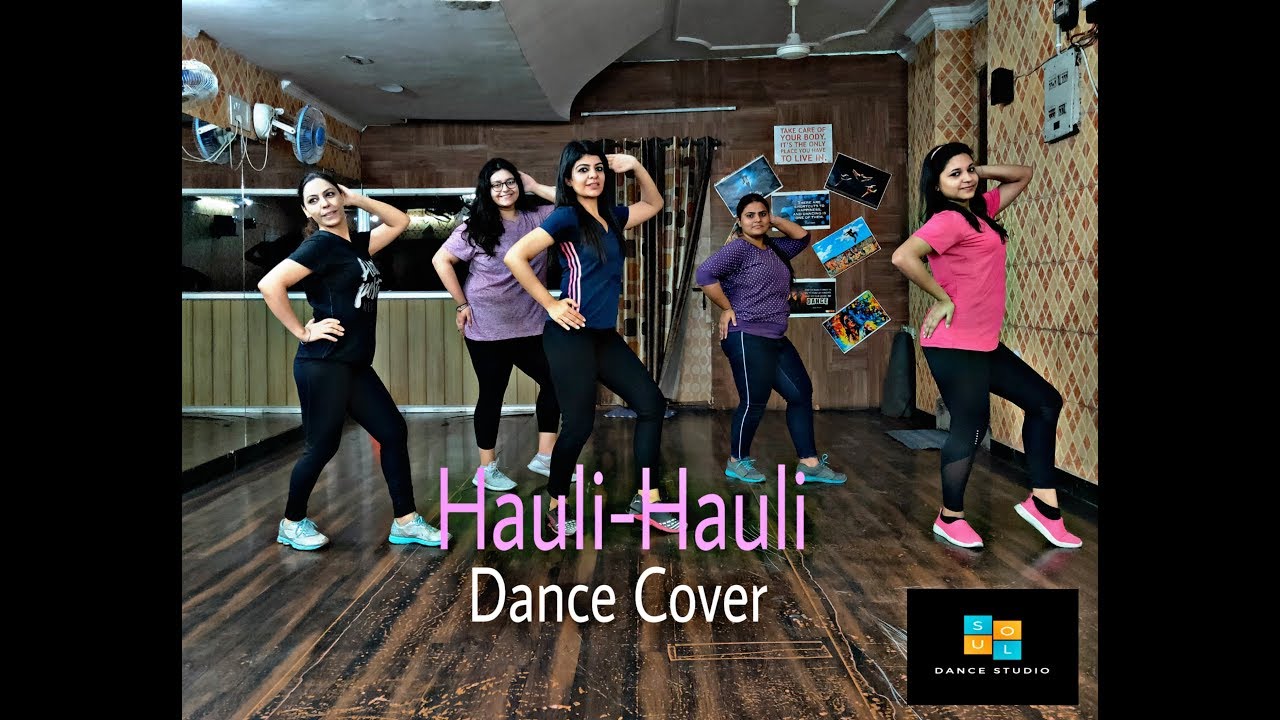 HAULI HAULI Dance Performance | Nirdosh Sharma Choreography | De De ...