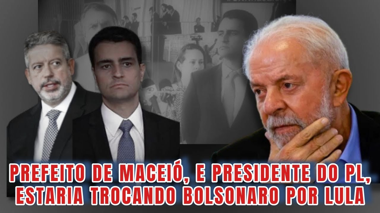 Prefeito de Maceió, e presidente do PL, ignora Bolsonaro de novo - YouTube