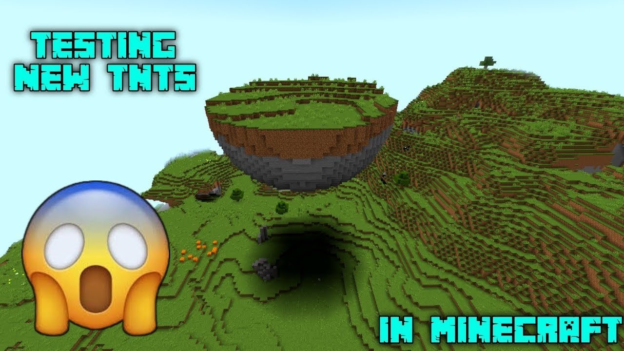 Top 7 Super Tnt In Minecraft | Minecraft Super Tnt Part 2 - YouTube