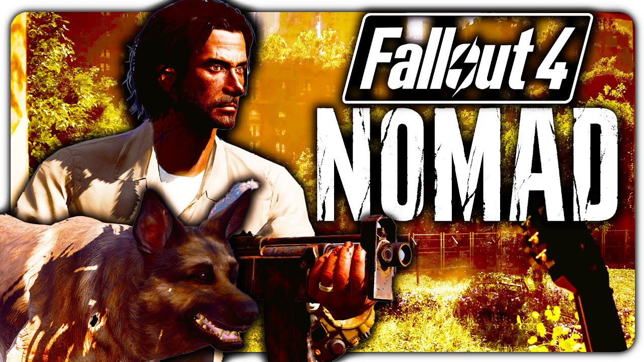 The Most Hardcore Fallout 4 Modlist So Far - Nomad - YouTube