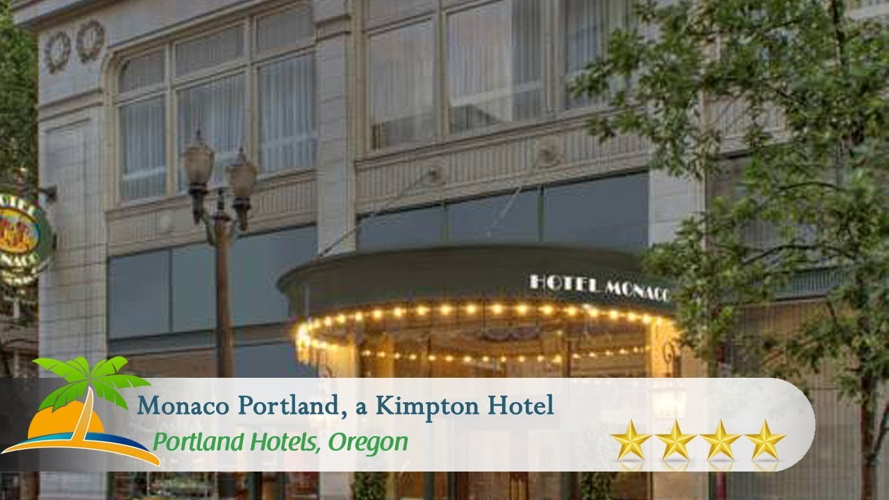 Monaco Portland, a Kimpton Hotel - Portland Hotels, Oregon - YouTube