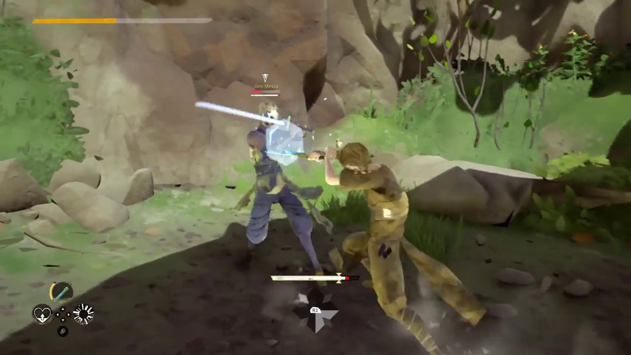 ABSOLVER Gamplay #3 Taekwondo Style vs Drunken Fist Style (Jinn Mesca ...