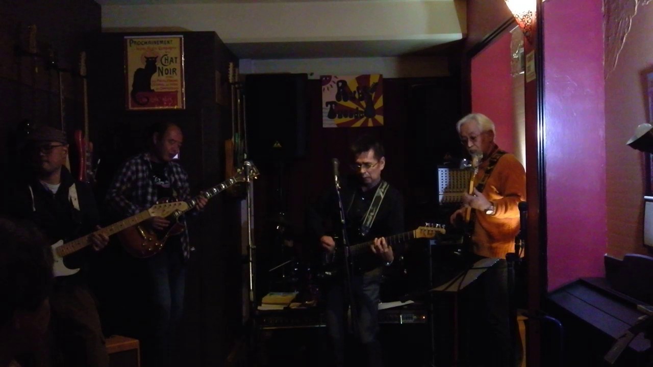 The Melancholic Blues Band, Live at Ruby Tuesday. Feb. 11 2017 (2 ...