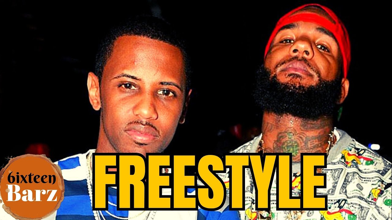FABOLOUS NEW FREESTYLE THROWBACK | FREESTYLE FRIDAY - YouTube