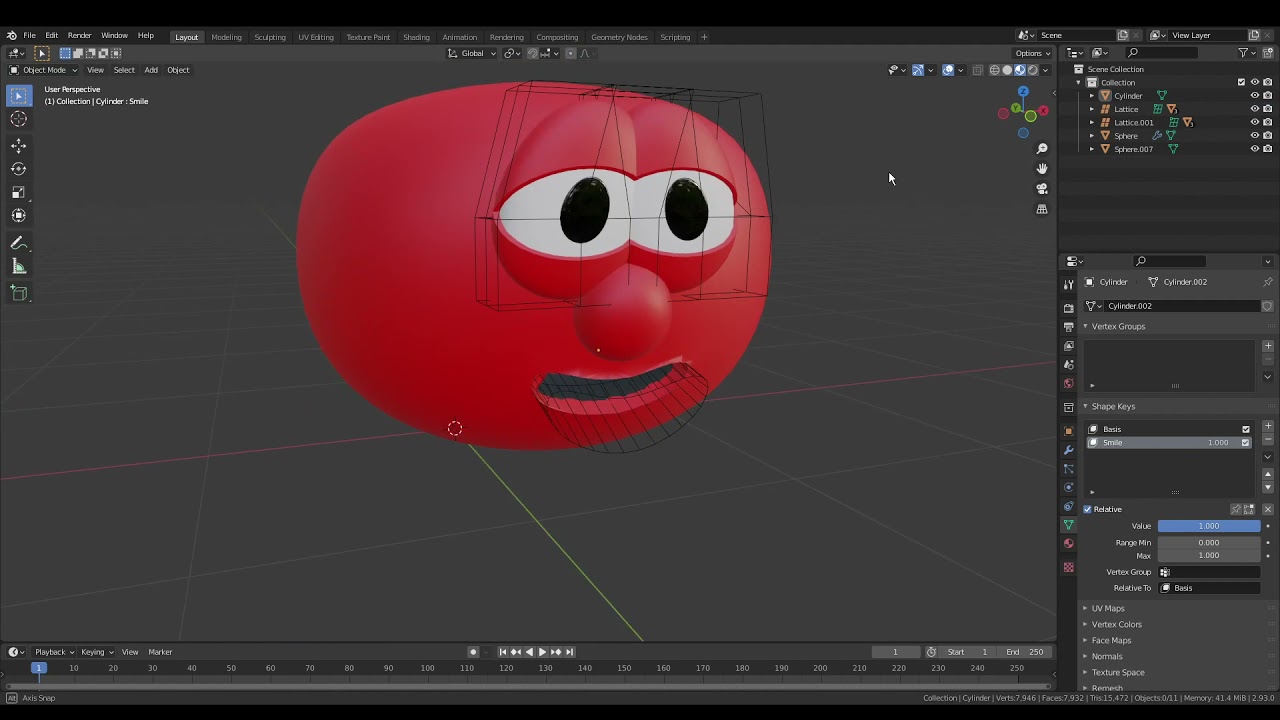How to model Bob The Tomato | Blender - YouTube