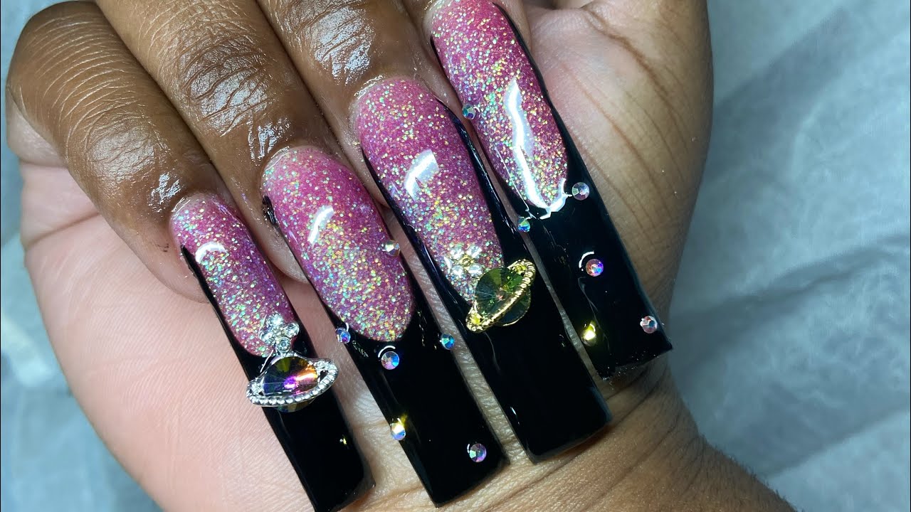 Watch Me Work: Real Time Acrylic Application Only Video| Somewhat ...